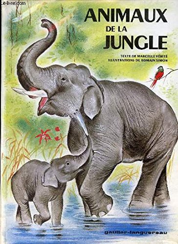 Animaux de la jungle - illustrations de romain simon. de Verite ...