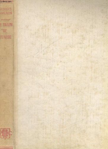 Le train de venise. de Simenon Georges | Recyclivre