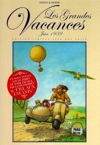 Les grandes vacances de Pascal Davoz, Hofer | Recyclivre