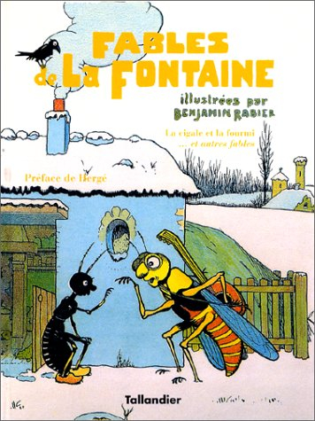 Fables de la fontaine. vol. 1. la cigale et la fourmi : et autres ...
