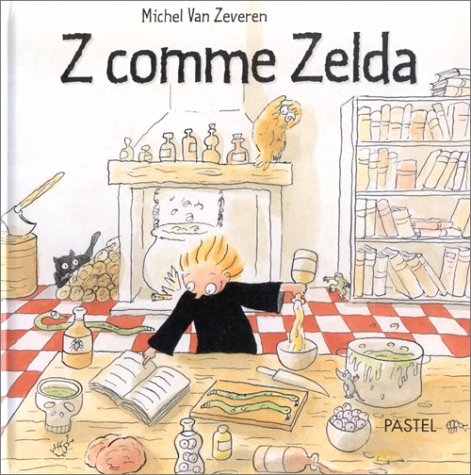 Z comme zelda de Michel Van Zeveren | Recyclivre