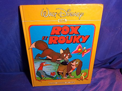Rox et rouky de Walt Disney | Recyclivre