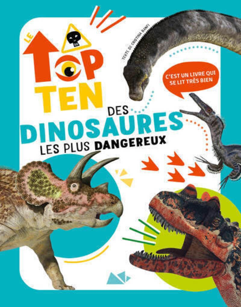 Top 10 des dinosaures les plus dangereux de Cristina Maria Banfi ...