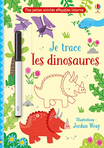 Je trace les dinosaures de Kirsteen Robson, Jordan Wray | Recyclivre