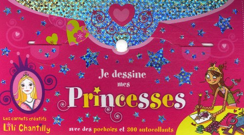 Je dessine mes princesses de Isabelle Maroger, Natacha Matic | Recyclivre