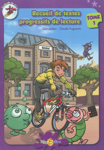 La planète des alphas. recueil de textes progressifs de lecture. vol. 1 ...