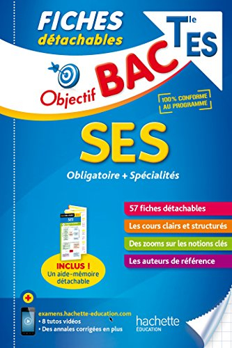 Ses terminale es : obligatoire + spécialités : 57 fiches détachables de ...