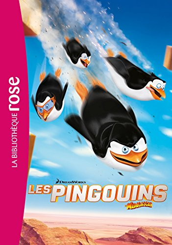Les pingouins de madagascar : le roman du film de Dreamworks | Recyclivre
