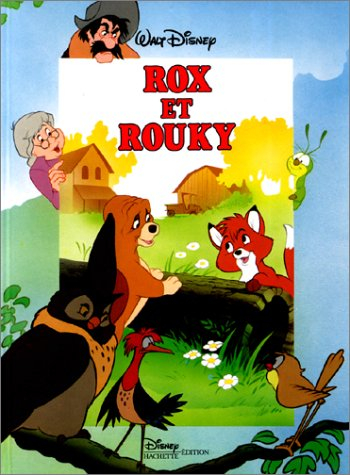 Rox et rouky de Disney, Walt | Recyclivre