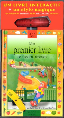 Mon premier livre de questions-réponses 4-7 ans avec le bip pen de ...