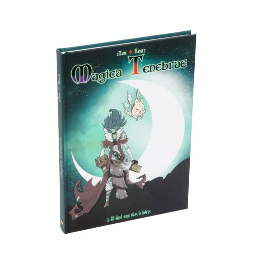 Magica tenebrae de Manuro, Ottami | Recyclivre