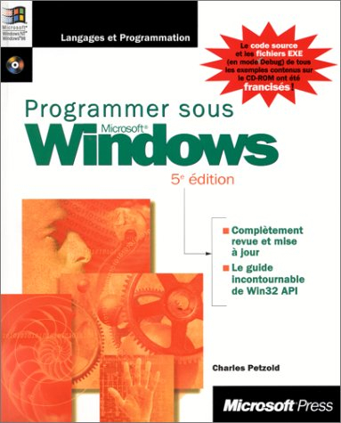 Programmer sous windows de Charles Petzold | Recyclivre