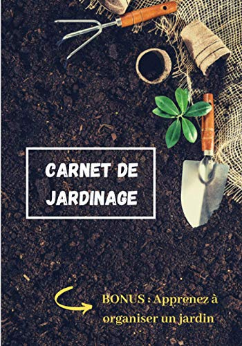 Carnet de jardinage: cahier de fiches à remplir | cadeau à offrir à un ...