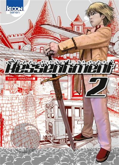 Ressentiment. vol. 2 de Kengo Hanazawa | Recyclivre