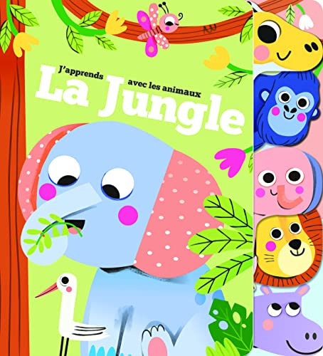 La jungle : j'apprends avec les animaux de Collectif | Recyclivre