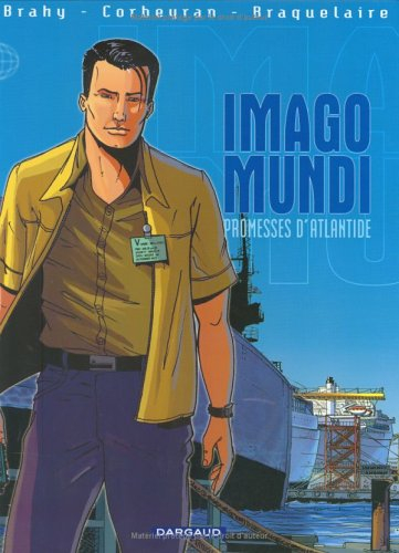 Imago mundi. vol. 1. promesse d'atlantide de Corbeyran, Achille ...