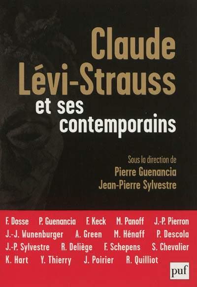 Claude lévi-strauss et ses contemporains de Pierre Guenancia, Jean ...