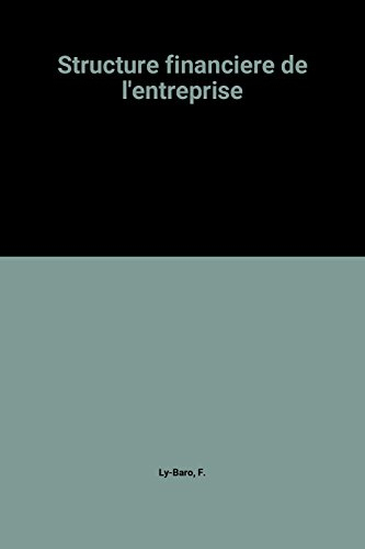 Structure financière de l'entreprise de Fatimata Ly-Baro | Recyclivre