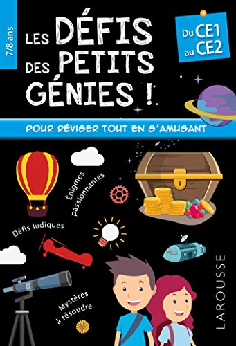 Les défis des petits génies : du ce1 au ce2, 7-8 ans de Coline Creton ...