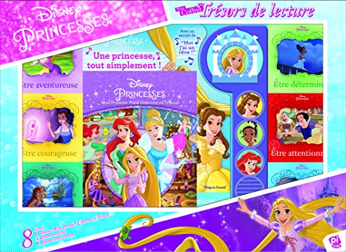 Disney princesses : mon coffret trésors de lecture de Walt Disney ...