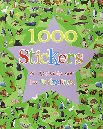 1.000 stickers et activités sur les animaux de Parragon | Recyclivre