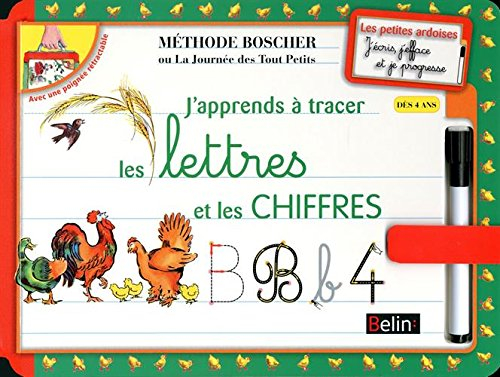 J'apprends à tracer les lettres et les chiffres de Jacqueline Duché ...