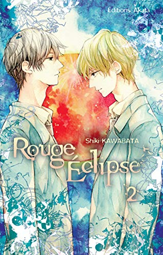 Rouge éclipse. vol. 2 de Shiki Kawabata | Recyclivre