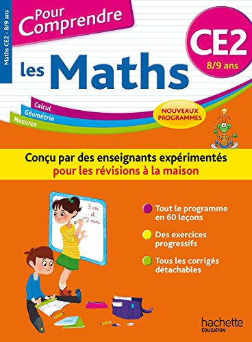 Pour comprendre les maths ce2, 8-9 ans : nouveaux programmes de Jean-Paul Blanc, Natacha Bramand ...