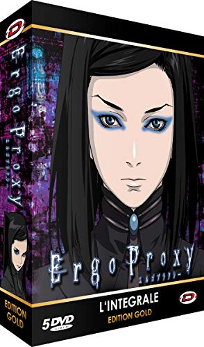Ergo proxy - intégrale - edition gold (5 dvd , livret) de Manglobe ...