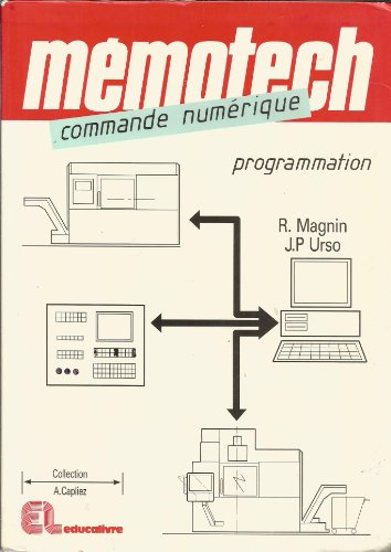 Mémotech commande numérique, programmation de René Magnin, Jean-Pierre ...