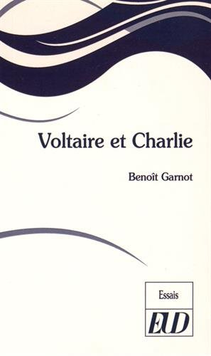 Voltaire et charlie de Benoît Garnot | Recyclivre
