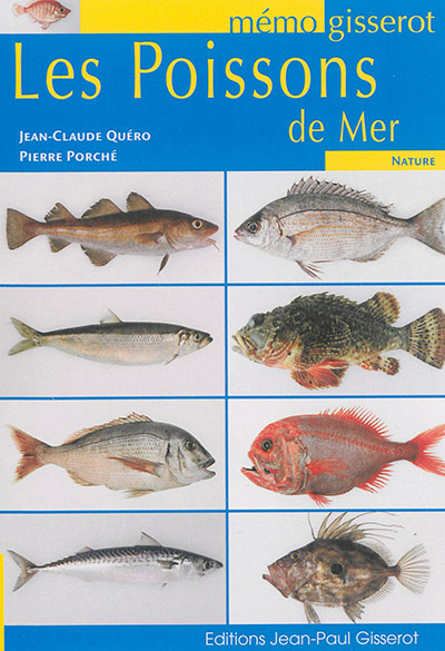 Les poissons de mer de Jean-Claude Quéro | Recyclivre