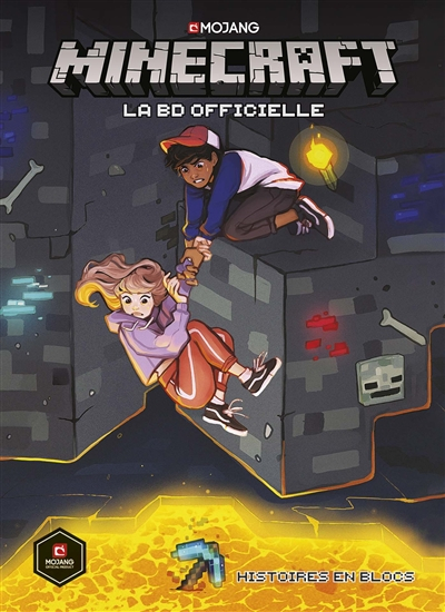 Minecraft : la bd officielle. histoires en blocs de Hope Larson ...