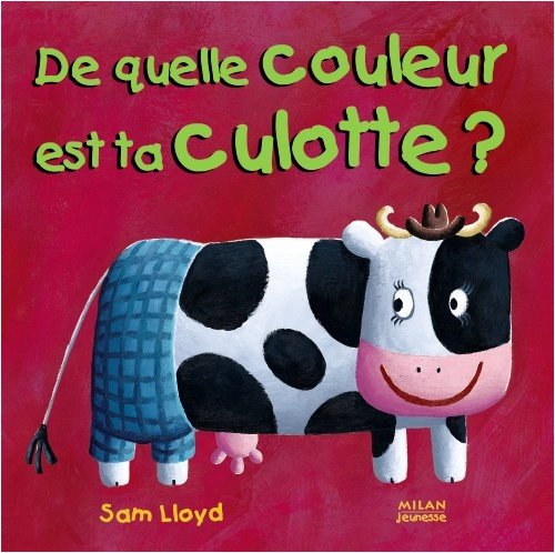 De quelle couleur est ta culotte ? de Sam Lloyd | Recyclivre