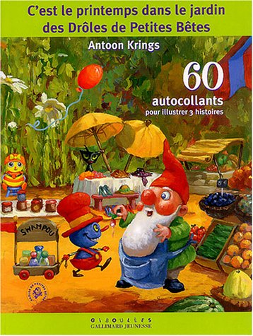 Le printemps dans le jardin des drôles de petites bêtes de Virginie ...