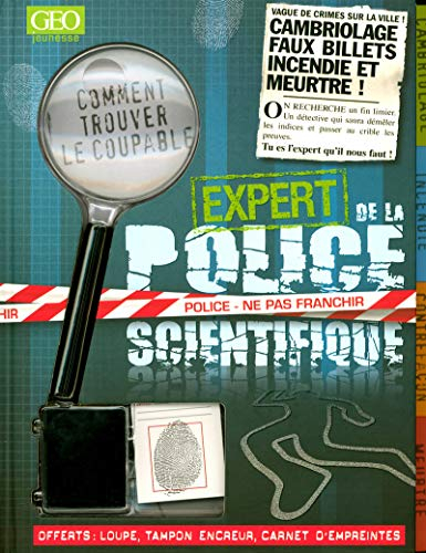 Expert de la police scientifique : deviens un fin limier de la police ...