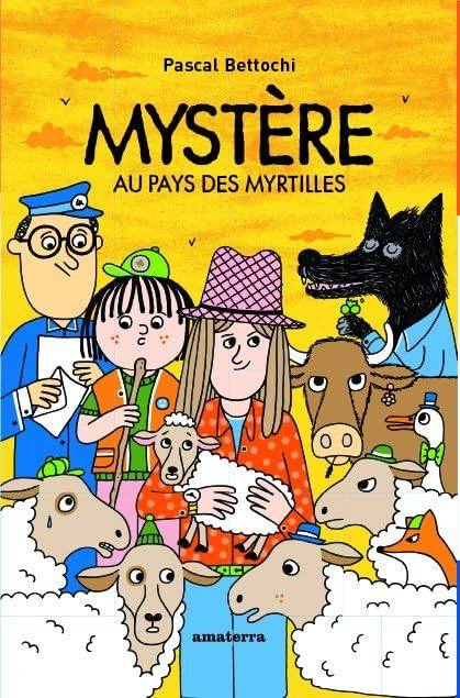 Les aventures champêtres de brimbelle et fricadel frisotis. mystère au ...