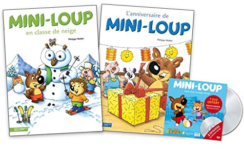 L'anniversaire de mini-loup et mini-loup en classe de neige: avec un ...