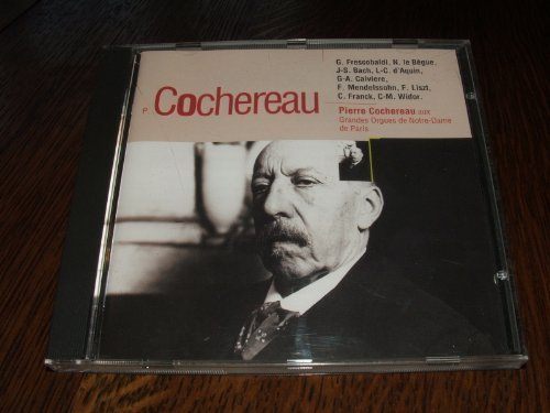 Pierre cochereau aux grandes orgues de notre-dame de paris de Pierre ...