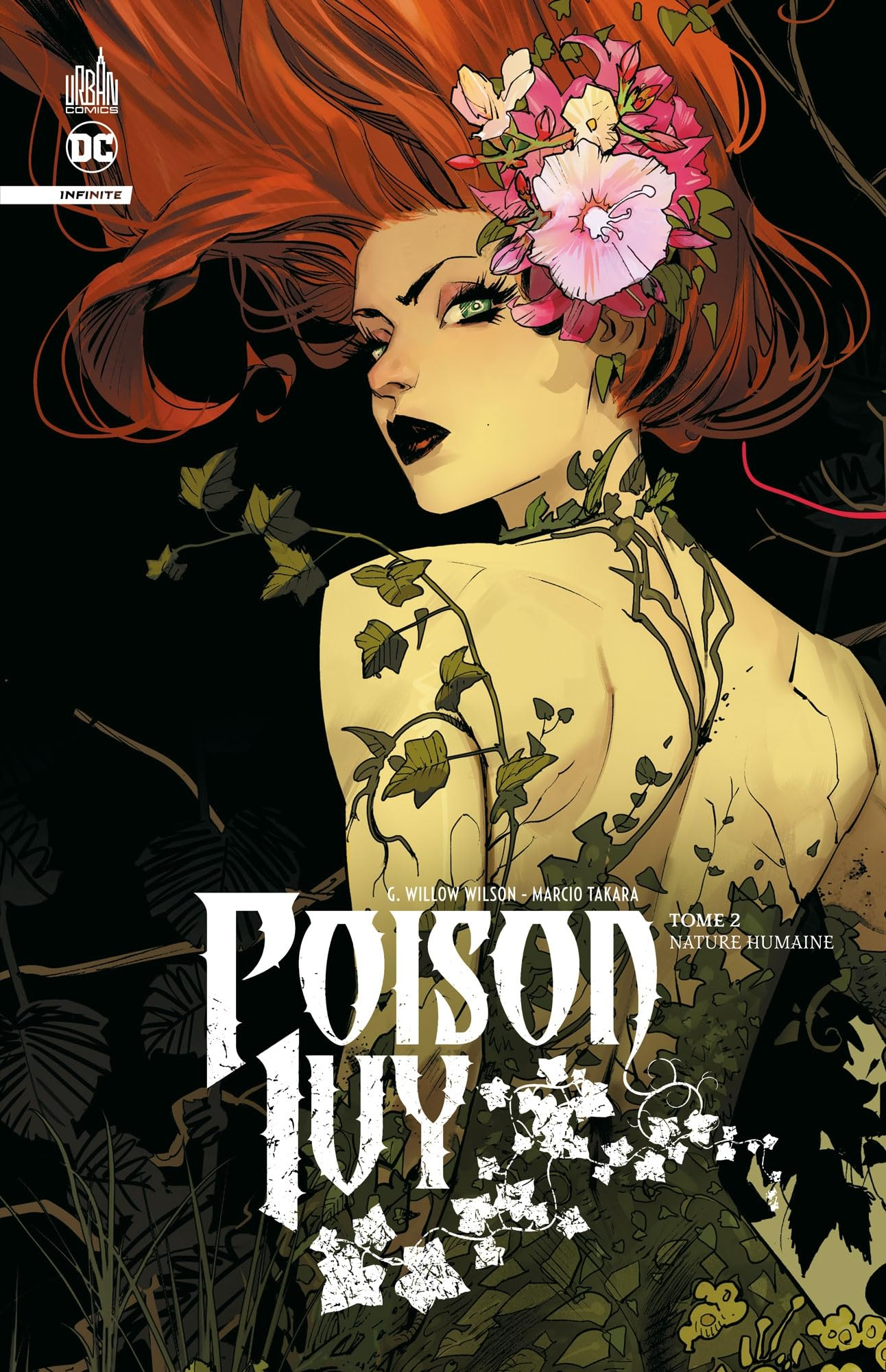 Poison ivy. vol. 2. nature humaine de G. Willow Wilson | Recyclivre