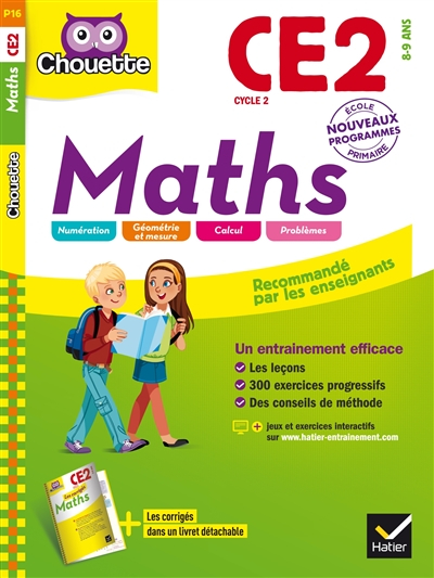 Maths ce2, cycle 2, 8-9 ans : nouveau programme de Lucie Domergue ...