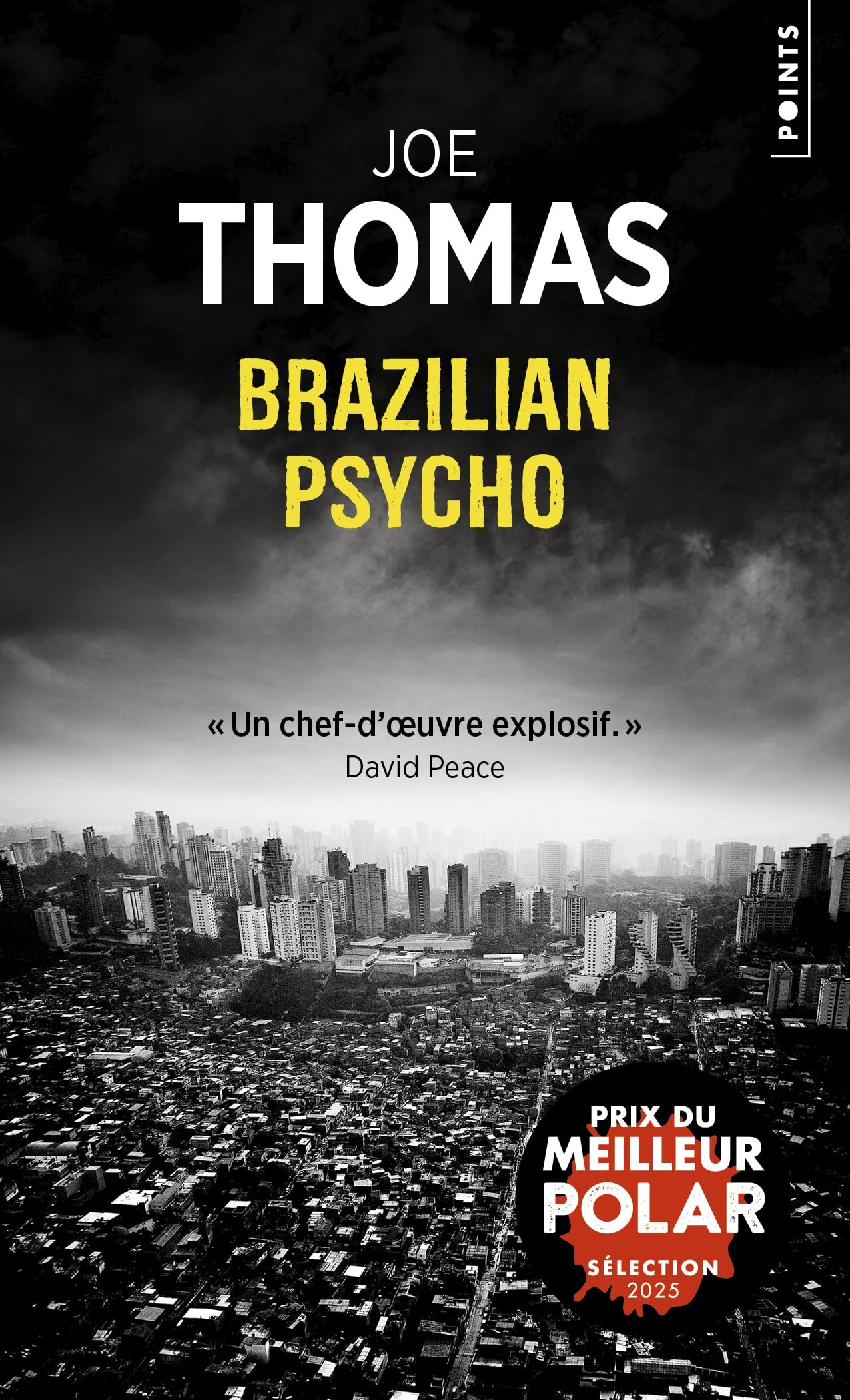 Brazilian psycho de Joe Thomas | Recyclivre