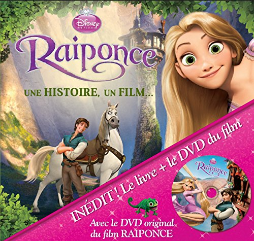 Raiponce : une histoire, un film... de Walt Disney Company | Recyclivre