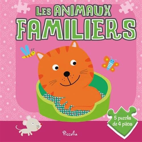 Les animaux familiers de Virginie Graire | Recyclivre