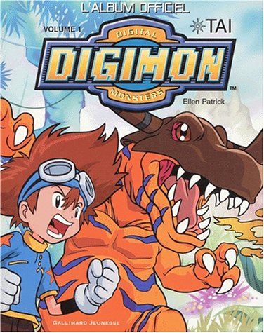 Digimon : l'album officiel. vol. 1 de Patrick Ellen | Recyclivre