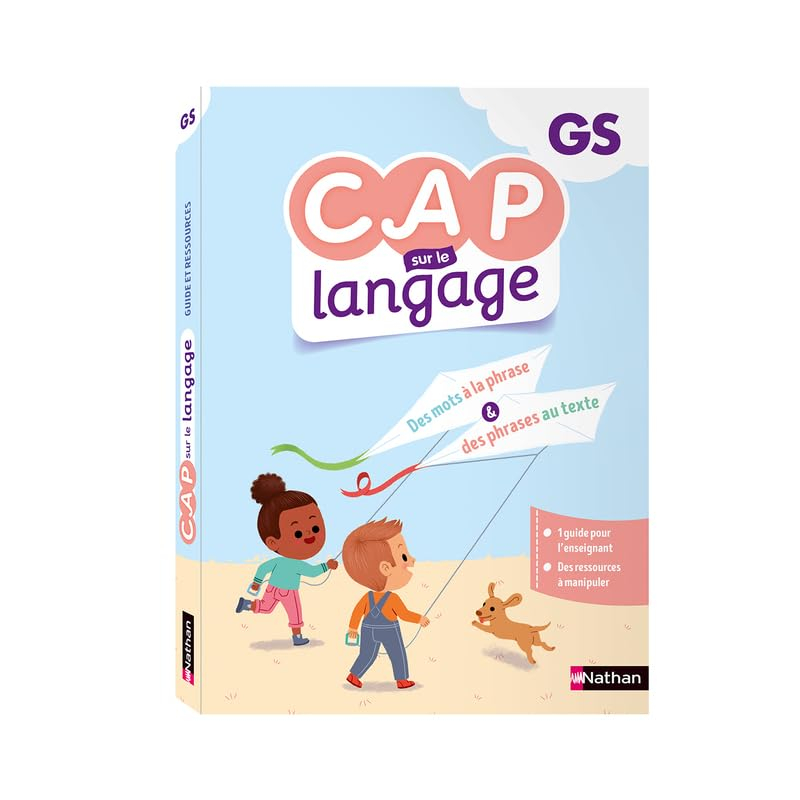 Cap sur le langage, gs : des mots à la phrase & des phrases au texte de ...