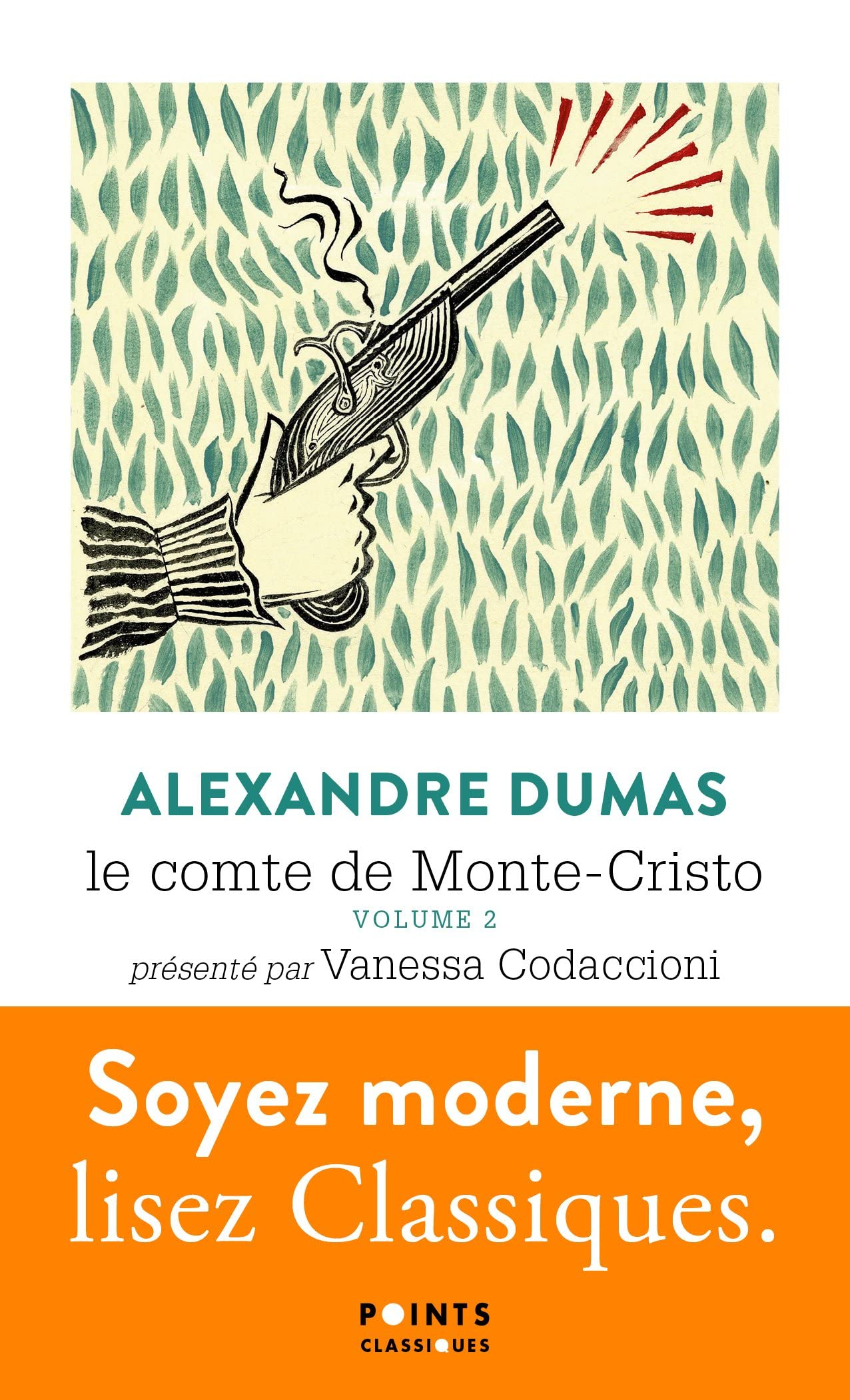 Le comte de monte-cristo. vol. 2 de Alexandre Dumas | Recyclivre