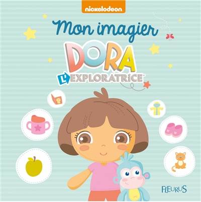 Mon imagier dora l'exploratrice de Nickelodeon Productions | Recyclivre