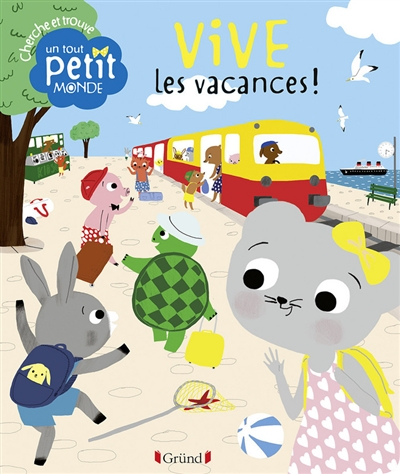 Vive les vacances ! : cherche et trouve de Marie Paruit | Recyclivre