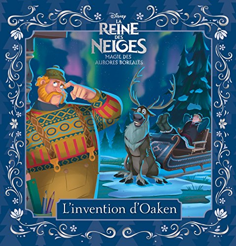 La Reine Des Neiges Magie Des Aurores Boréales Linvention Doaken De Walt Disney Company